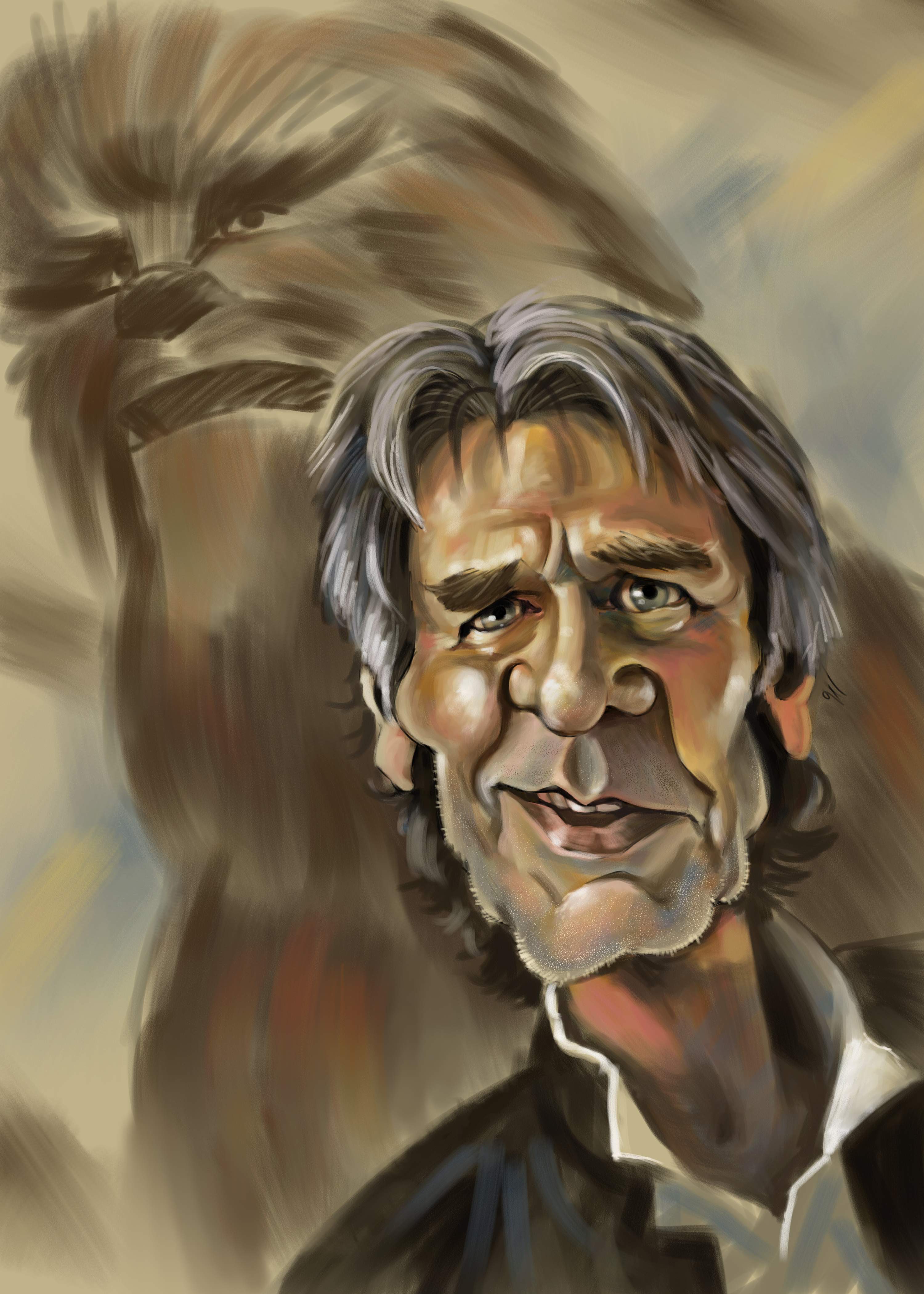 han-solo-sketch | Steve Thomason