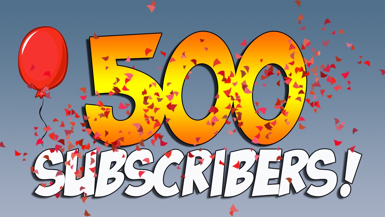 Celebrate 500 Subscribers with 75% off EVERYTHING | Steve Thomason