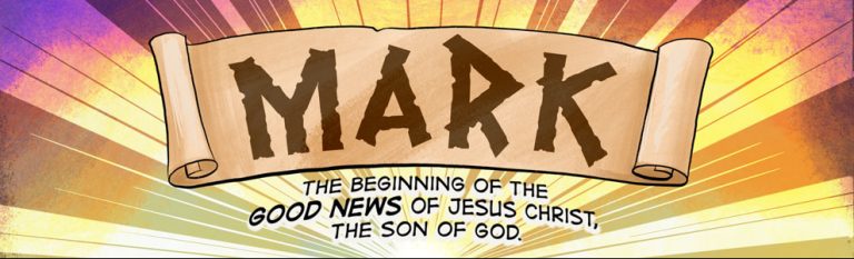 Explore The Gospel of Mark in Graphic Novel Style | Steve Thomason