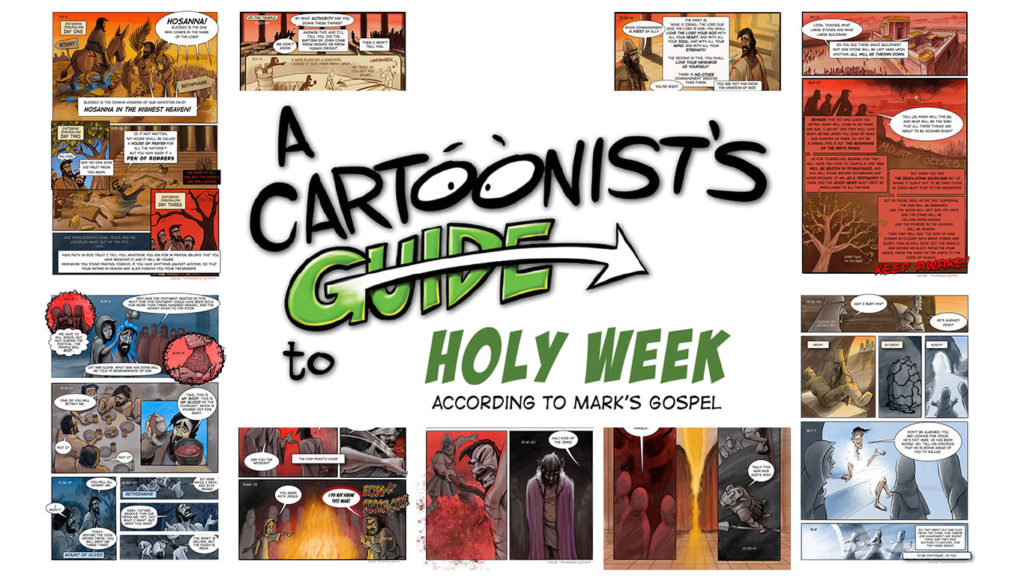 A Cartoonist’s Guide to Holy Week Downloads | Steve Thomason