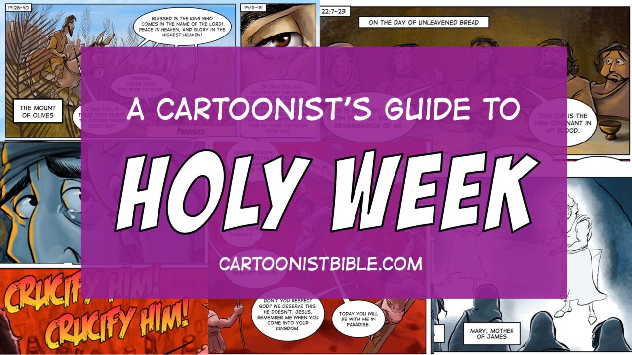 Reflections on Holy Week | Steve Thomason