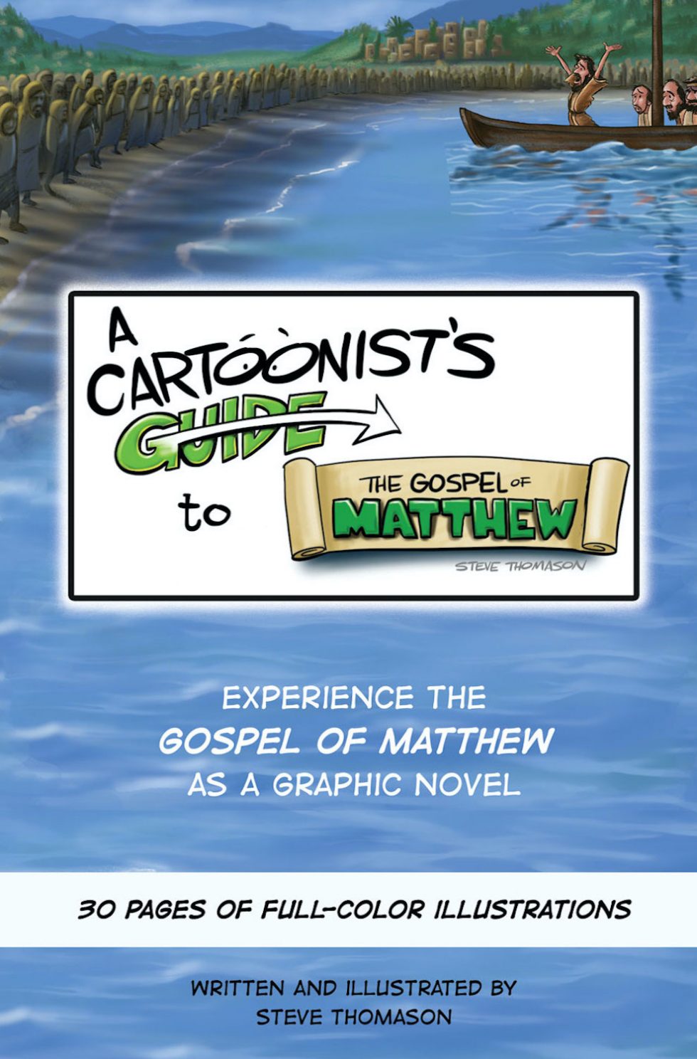 Matthew-Cover-Art-cropped-2 | Steve Thomason