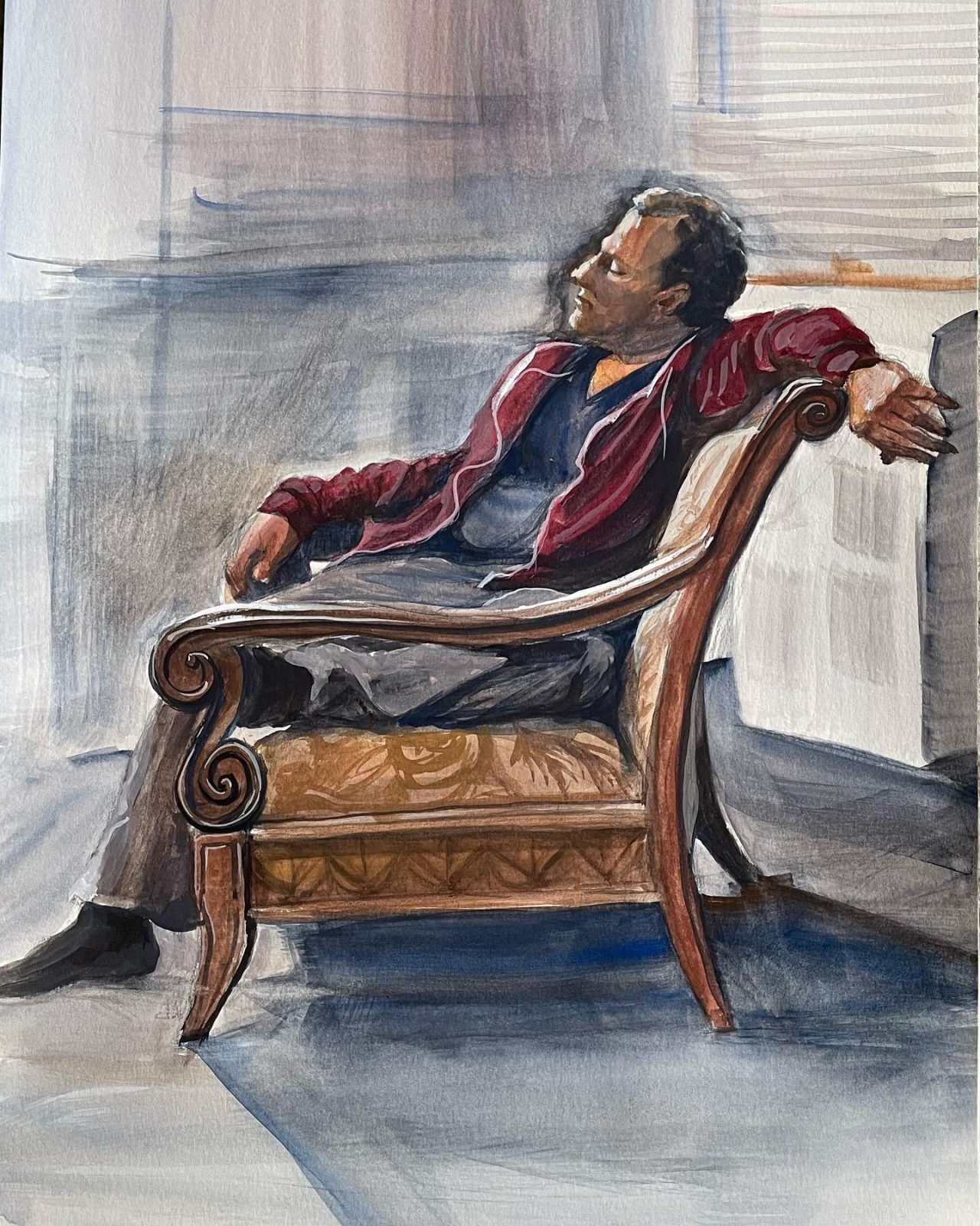 long pose 12-11-22 | Steve Thomason