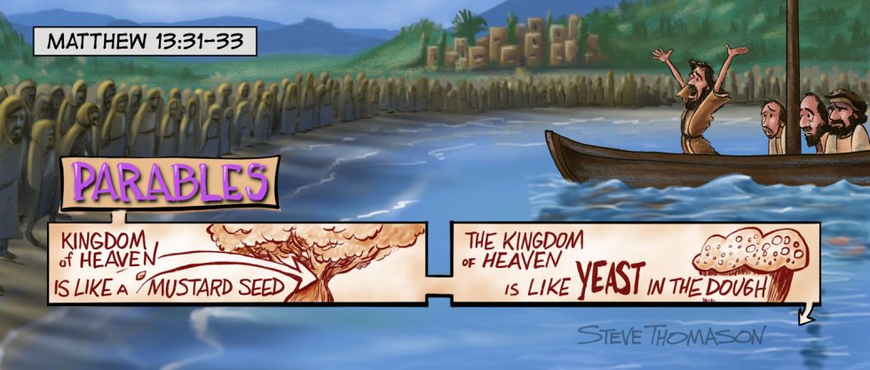 parable-of-mustard-seed-and-yeast-Matthew-13 | Steve Thomason