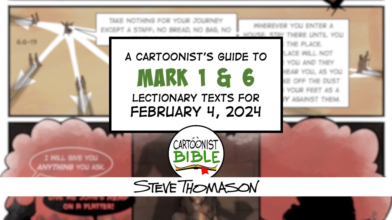 Jesus’ Mission | Visual Resources for Both Lectionaries on February 4 ...