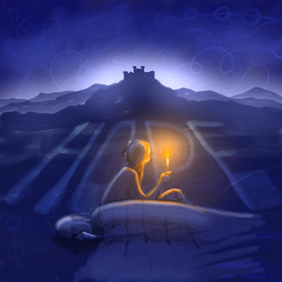 Prepare Yourself to Enter Advent | Drawing Hope | Steve Thomason