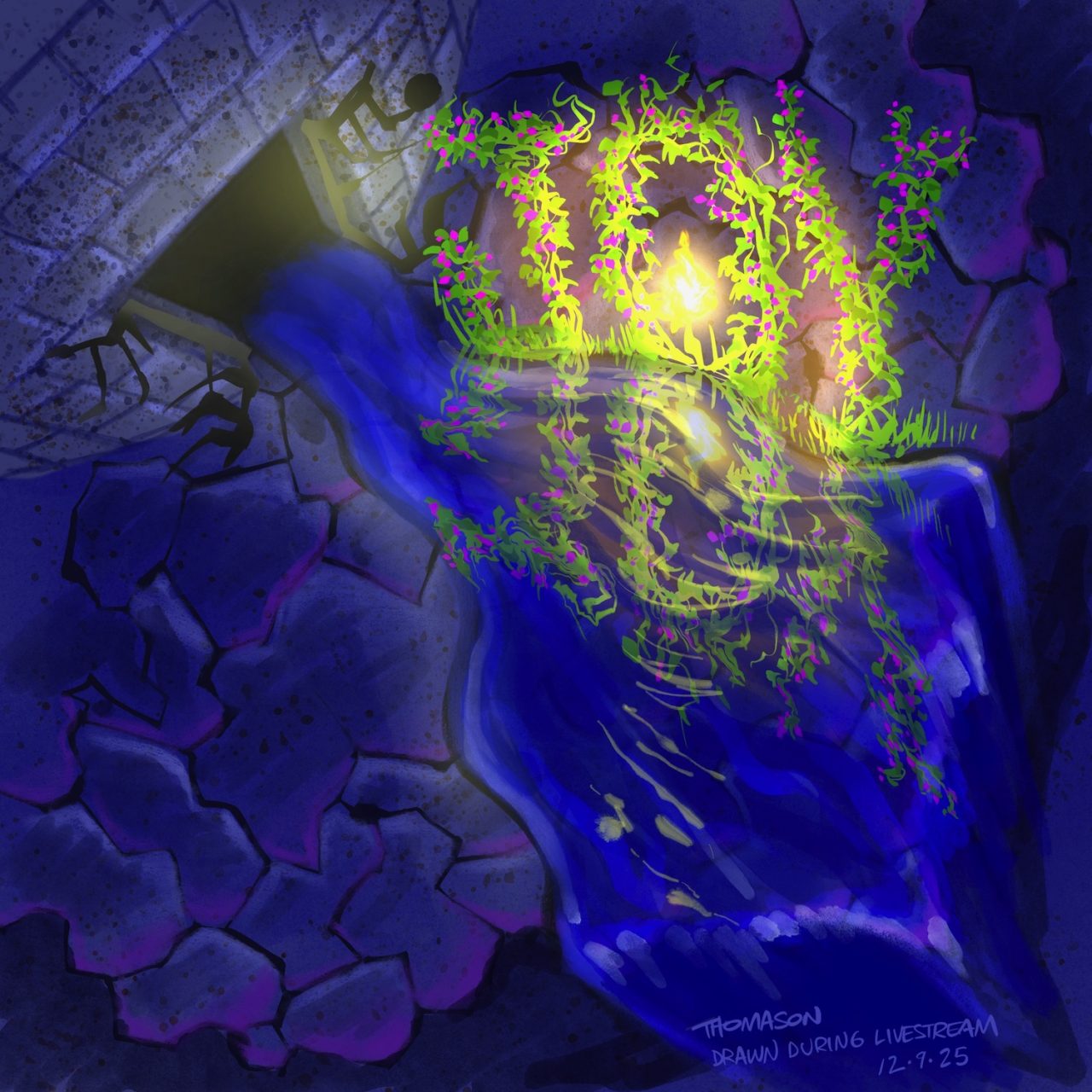 Drawing Joy | A Contemplative Advent Art Experience | Steve Thomason